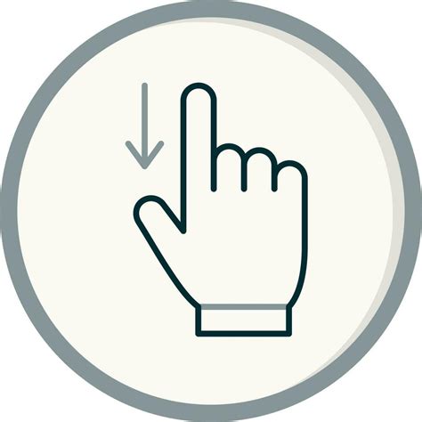 Swipe Vector Icon 31660267 Vector Art At Vecteezy