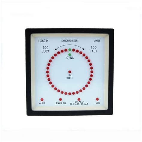 6714 Synchroscope Meter Lazada Ph