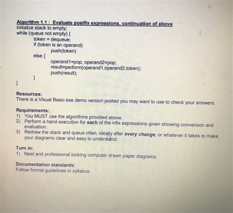 Solved Cisp 430 Assignment 5 Spring 2018 Stack And Queue