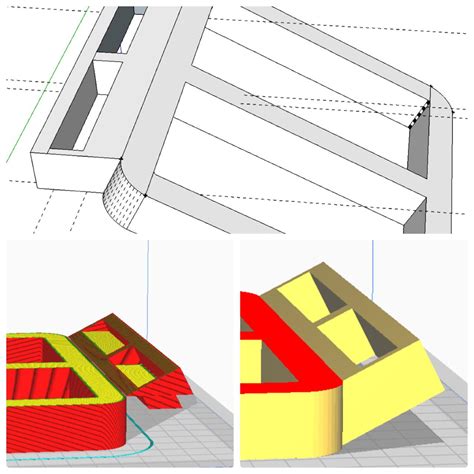 What Am I Doing Wrong Im Modeling This In Sketchup It Imports Well Into Cura But When I