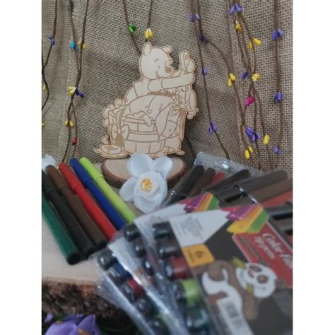 Фигура за оцветяване Мечо Пух и Йори