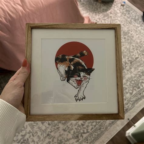 5d Diy Diamond Painting Kit Full Drill Cute Animal Black Cat Mosaic