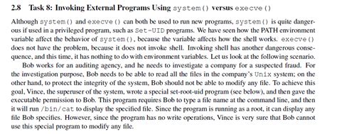Solved 28 Task 8 Invoking External Programs Using Sy Stem
