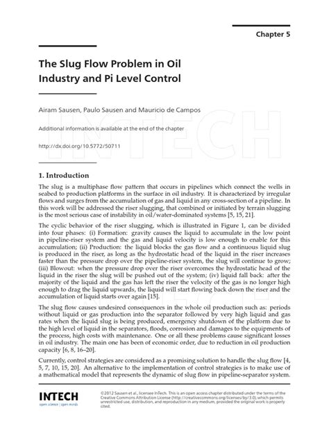 Slug 2 Pdf Sensitivity Analysis Gases
