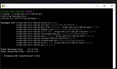 Windows下msys2下载与安装 Csdn博客