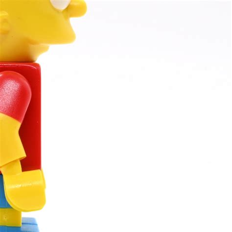 Bart Simpson Lego Minifigures Legominifiguresworld