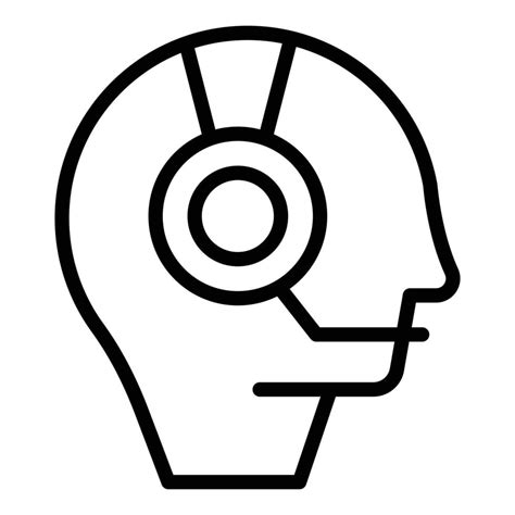 Call Support Icon Outline Vector Service Center 15089808 Vector Art At Vecteezy