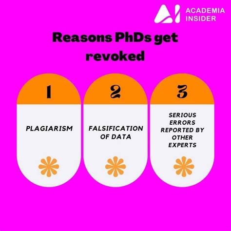 Can A PhD Be Revoked Everything You Need To Know Academia Insider