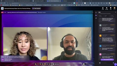 shalini muskula on linkedin hashnode blogging learning