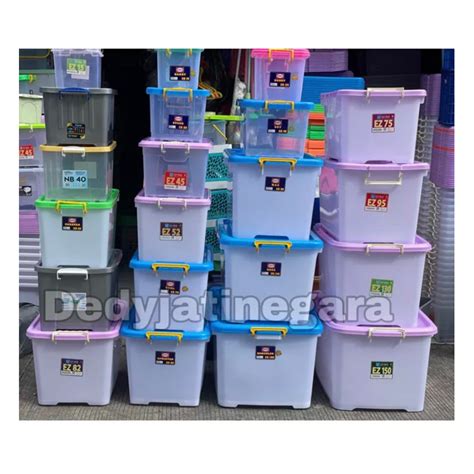 Jual Macam Macam Container Box Shinpo Dan Ezy Shopee Indonesia