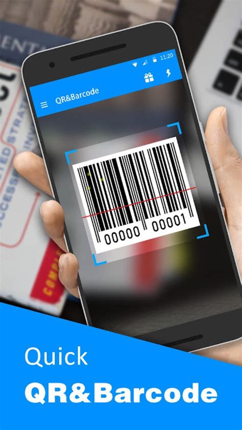 android 용 qr code and barcode scanner 다운로드