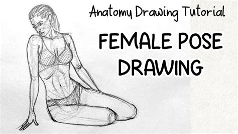 How To Draw Anatomy Poses Female Sitting Pose Drawing Anatomy