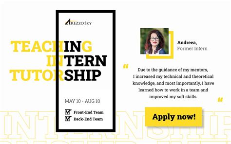 Alexandra Cretu On Linkedin Internshipopportunities