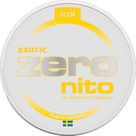 Buy Zeronito Exotic Slim Online