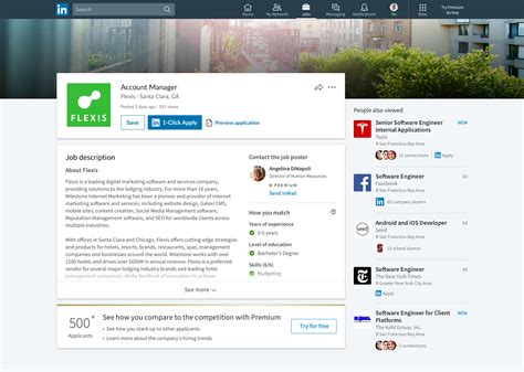 Introducing How You Match On Linkedin Jobs Official Linkedin Blog