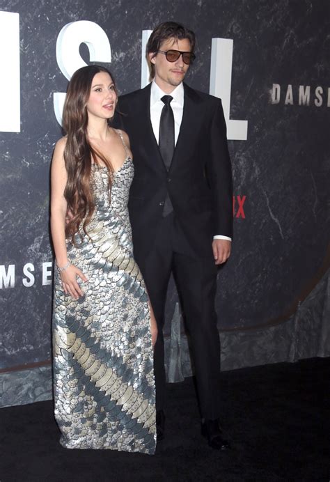 Millie Bobby Brown à La Première De Damsel Netflix à New York 16