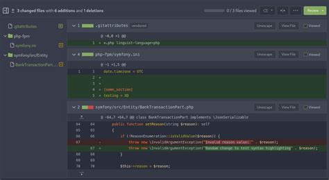 Php Syntax Highlighting Does Not Working In Review Mode · Issue 21970 · Go Giteagitea · Github