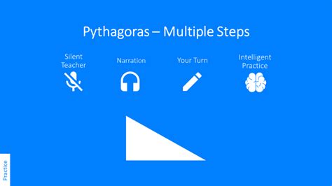 Pythagoras Multiple Steps Variation Theory