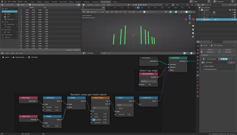 Transforms Animate Mesh By Geonodes And Noise Texture Blender Stack