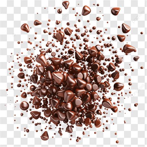 일반에 고립 된 맛있는 초콜릿 칩의 3d 더미 3차원 더미 의 Png 일러스트 및 이미지 에 대한 무료 다운로드 Pngtree