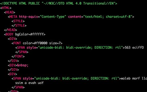 Office Phishing Uses CSS Tricks To Bypass Email Gateways