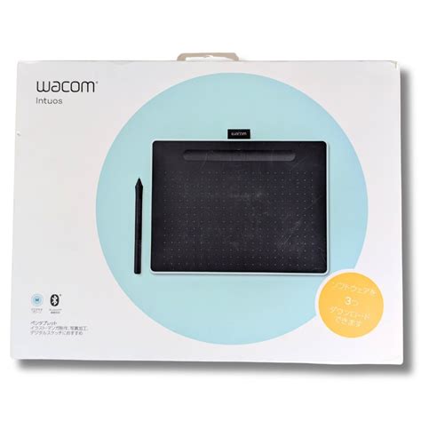 Yahoo オークション 1円スタート 送料無料 Wacom Intuos Medium ワイ