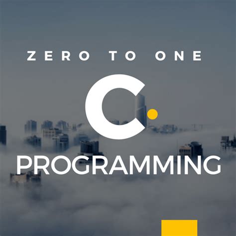 Zero to One C Programming BorntoDev เรมตนเรยน เขยนโปรแกรม ขนเทพ