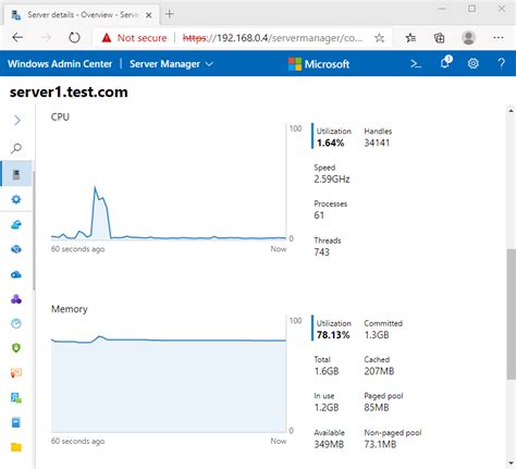 Install And Configure Windows Admin Center On Windows Server 2019