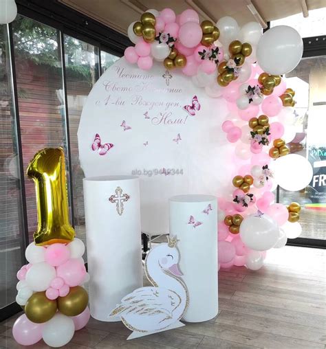 Украса за 1ви рожден ден Детски партита Клоуни Пловдив Facebook Bella Rose Агенция з