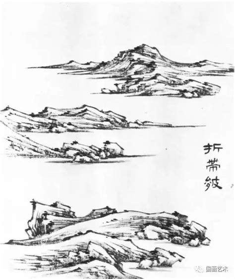 折带皴 解索皴 长披麻皴 第3页 大山谷图库