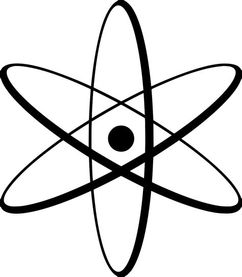 Svg 물리학 과학 상징 원자 무료 Svg 이미지 및 아이콘 Svg Silh