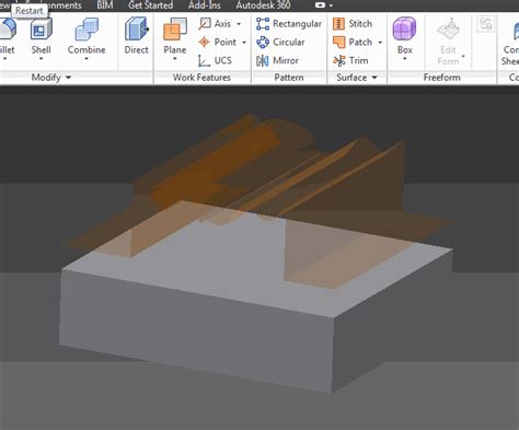 solved filling in a cavity autodesk community