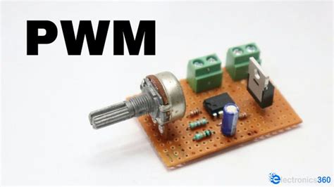 Pulse Width Modulation Pwm Signal Generator Using Lm358 Op Amp Ic