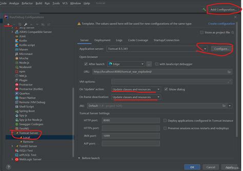 Idea配置tomcatidea社区版配置tomcat Csdn博客