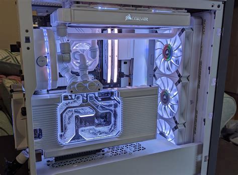 First Buildloop Kinda Janky But It Works Rwatercooling