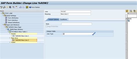 Designing Table In Smartform SAPCODES