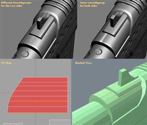Question About Normalmap Mirroring — Polycount