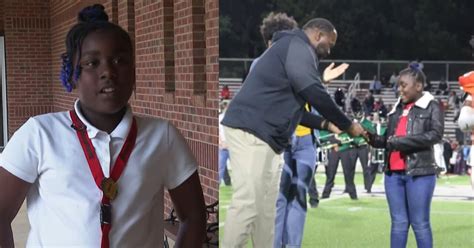 Fourth Grader Recognized For Helping Unconscious Man ‘its Called Caring