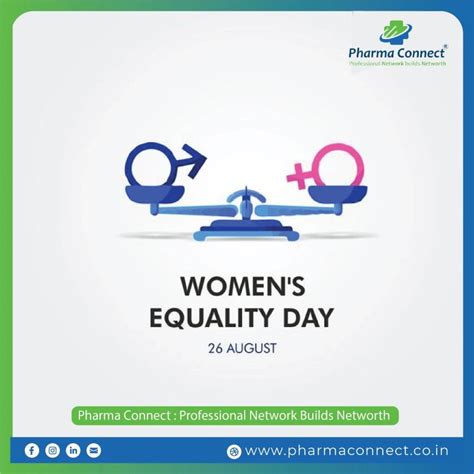 Womensequalityday Pharmaconnect Pharma Connect