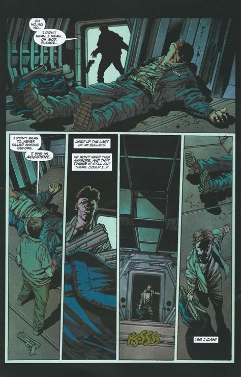Read Online Alien Isolation Comic Issue Full