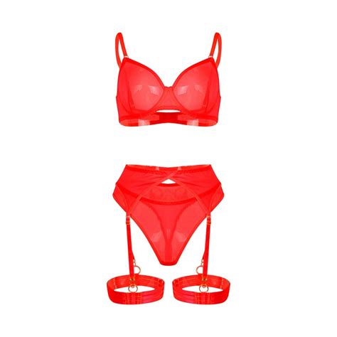 Gibobby Ropa Interior Mujer Conjunto De Lencería Sexy Para Mujer Ropa