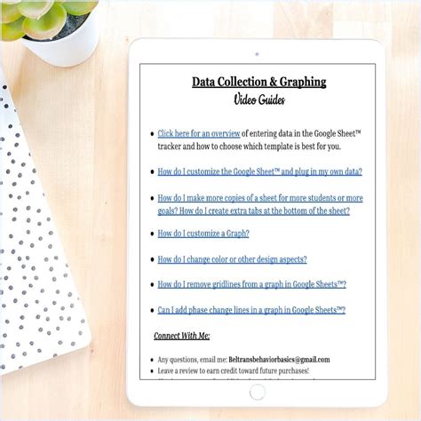 Organize Your Data With My FREE Digital Data Tracker In Just A Few Clicks