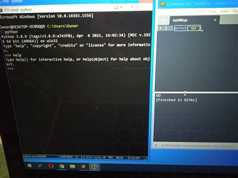 Sublime не хочет работать с Conemu Пикабу
