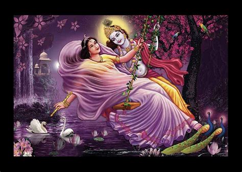 Radha Krishna Art Wallpapers Wallpaper Cave