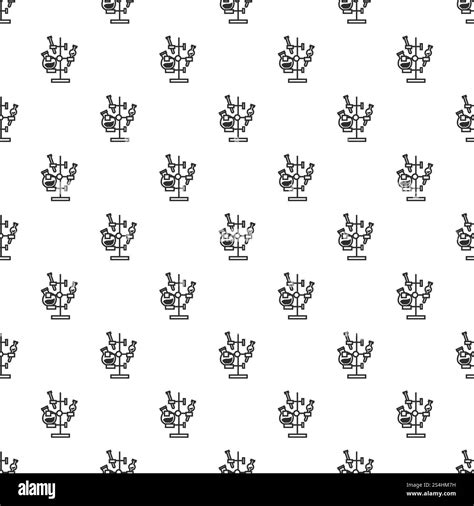 Chemical Flask Stand Pattern Seamless Repeat Background For Any Web Chemical Flask Stand Pattern Seamless Repeat Background For Any Web