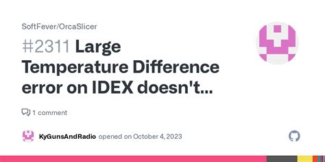 Large Temperature Difference Error On Idex Doesnt Apply · Issue 2311