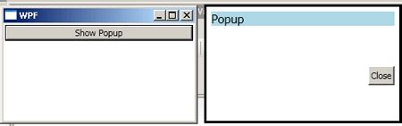 Popup In Wpf Using Vb Net
