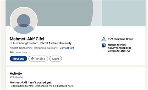 Mehmet Mehmet Akif Cifci