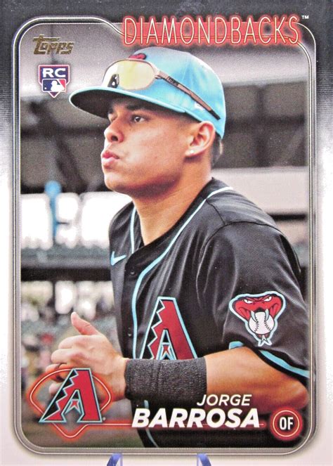Jorge Barrosa Baseball Cards Price Guide Sports Card Investor