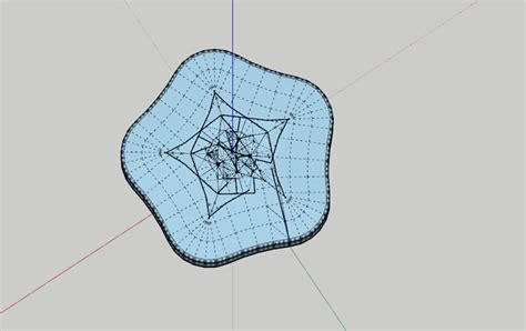 Separate Object After Intersect Faces With Model Sketchup Sketchup Community